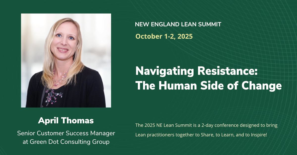 April Thomas - New England Lean Consulting | Continuous Improvement ...